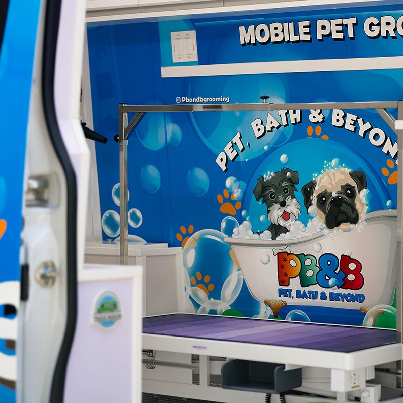 Mobile Pet Groomer in Katy Texas - Pets Mobile Grooming Service for Dogs