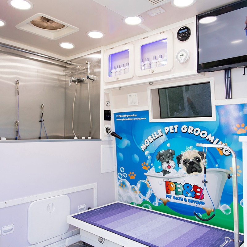 Mobile Pet Groomer in Katy Texas - Pets Mobile Grooming Service for Dogs