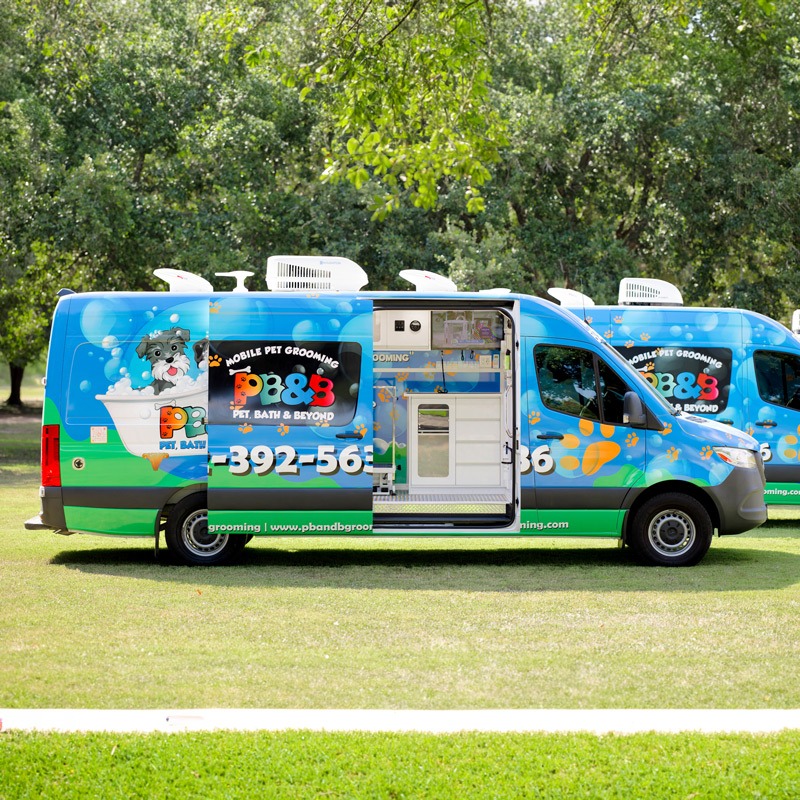 Mobile Pet Groomer in Katy Texas - Pets Mobile Grooming Service for Dogs