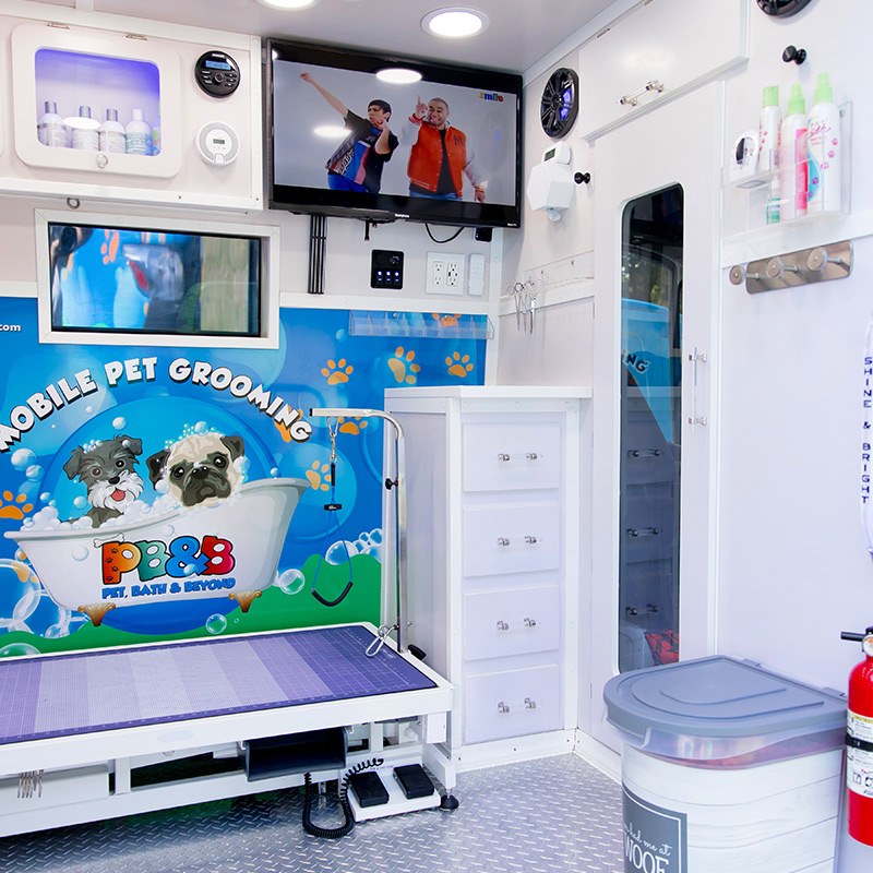 Mobile Pet Groomer in Katy Texas - Pets Mobile Grooming Service for Dogs